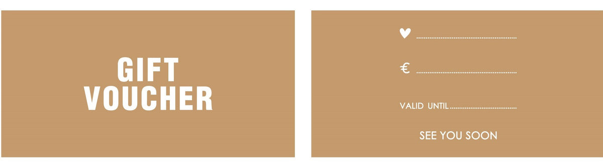 Gift Voucher - Craft – Tipic CVBA
